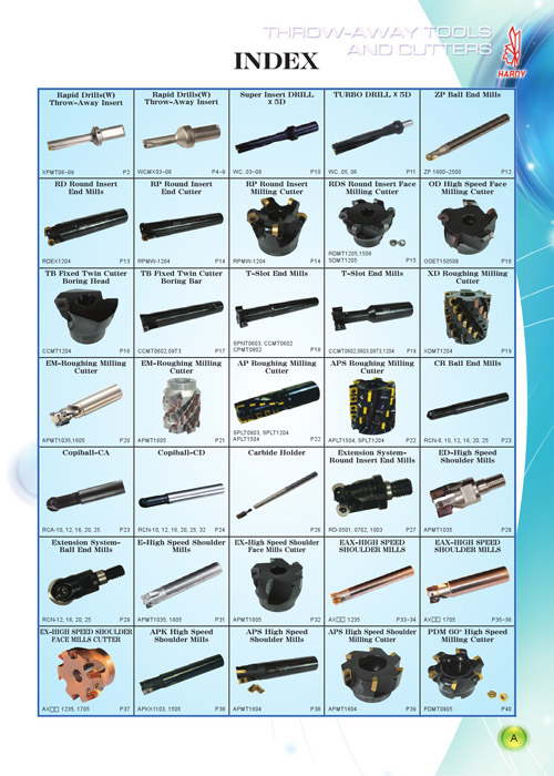 HARDY | Cutting Tools